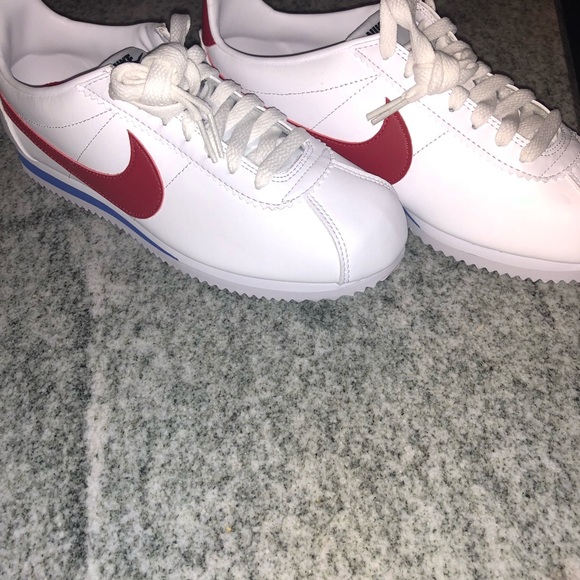 Nike | Shoes | Vintage Nikes Red And Blue Vsco Hipster Shoes | Poshmark
